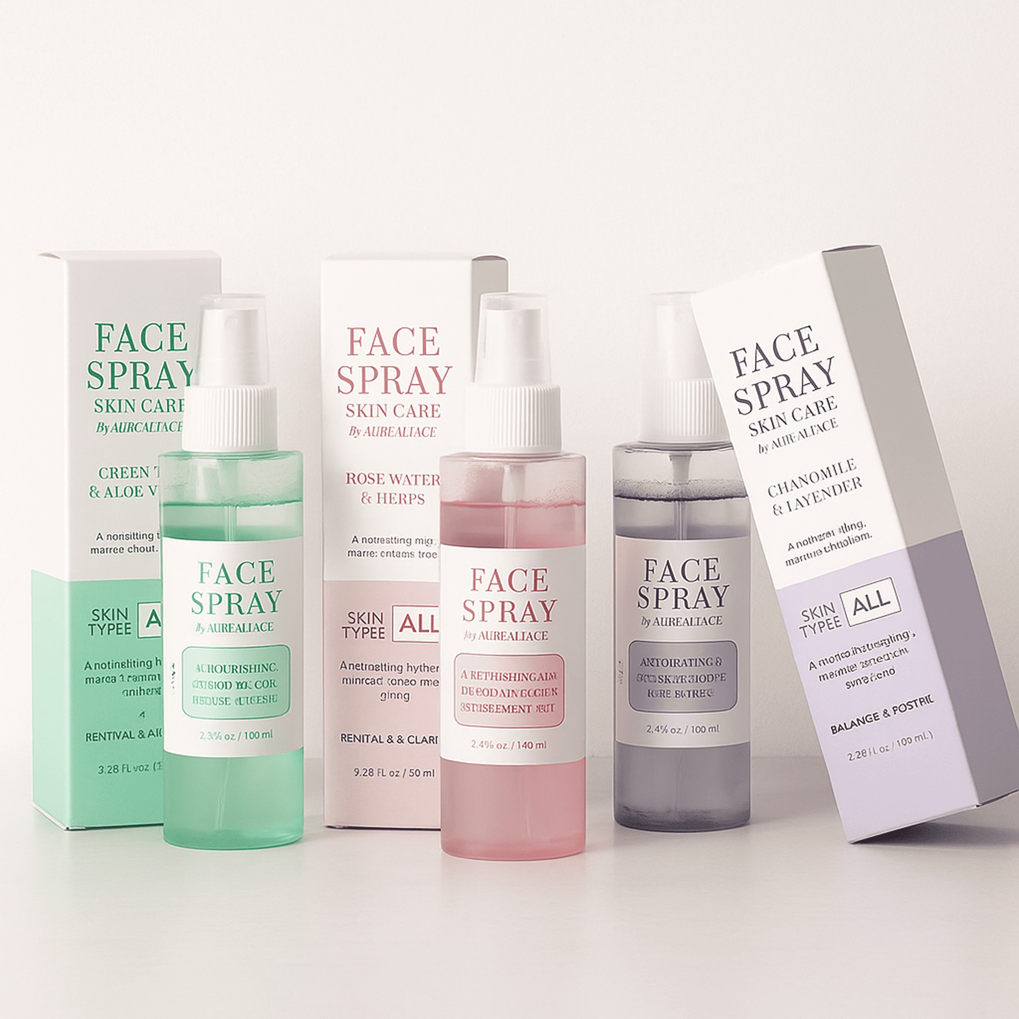 Moisturizing Face Spray – Aurealface